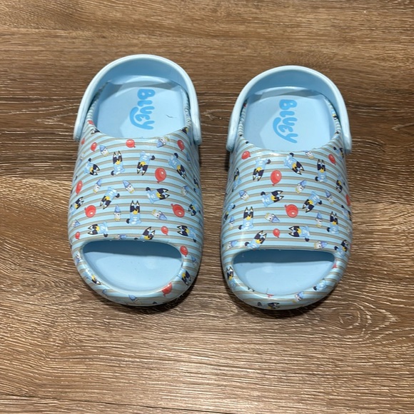 Disney | Shoes | Bluey Sandals | Poshmark
